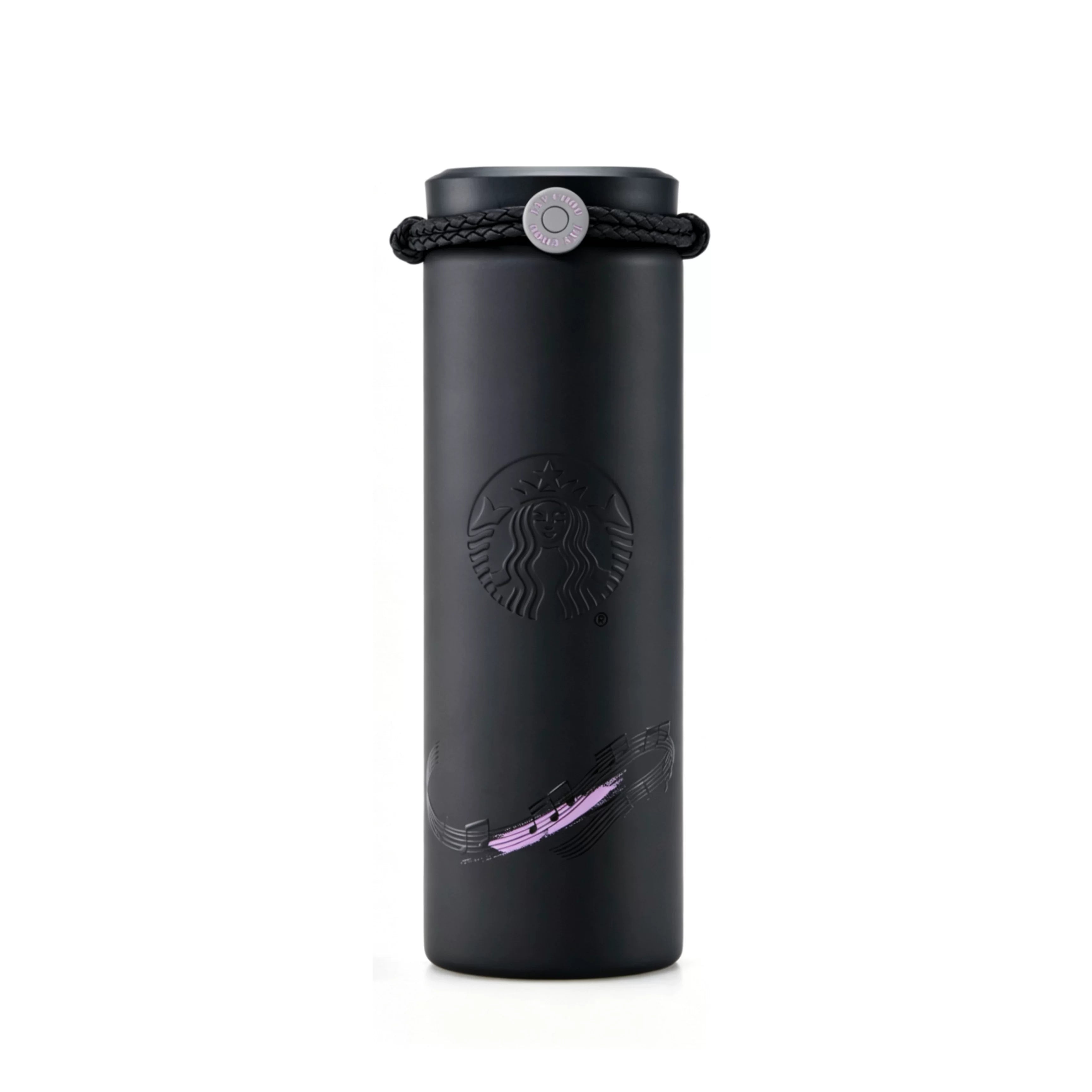 Starbucks China 2026 x Jay Chou series black stainless steel thermos c