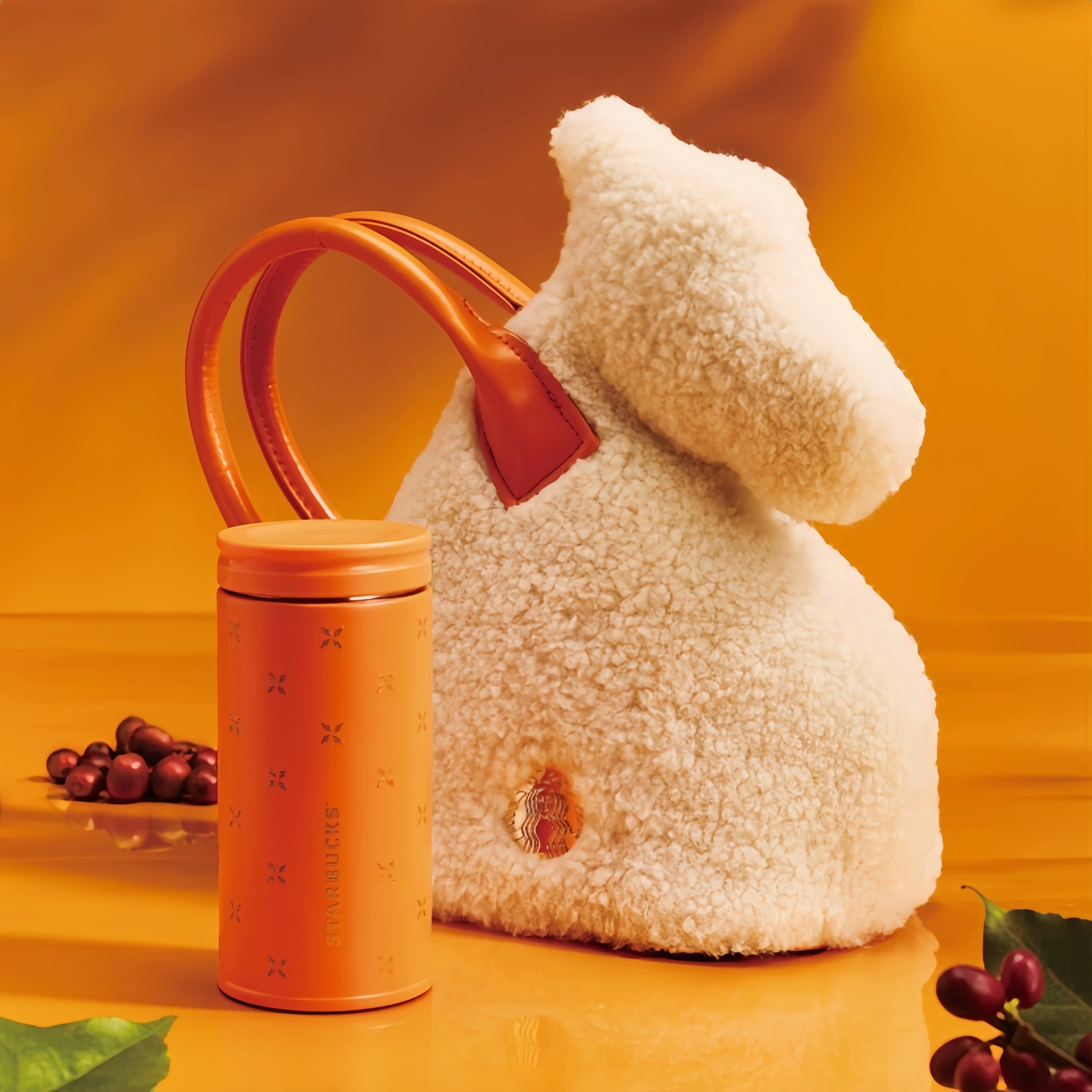 Starbucks China 2026 Year of the Horse series Coffee Flower Thermos Cu