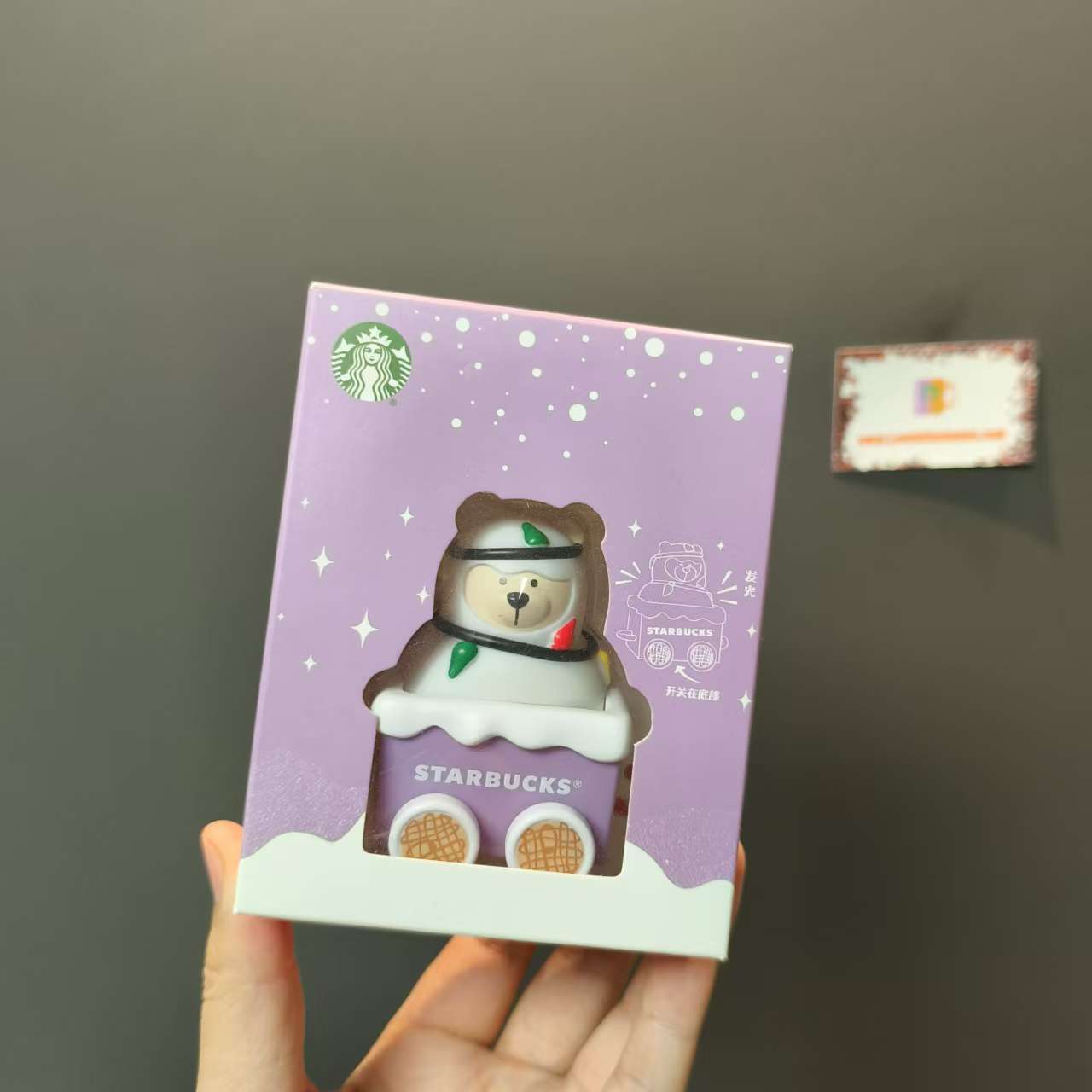 Starbucks Christmas Night Lights Starbucks loveinstarbucks