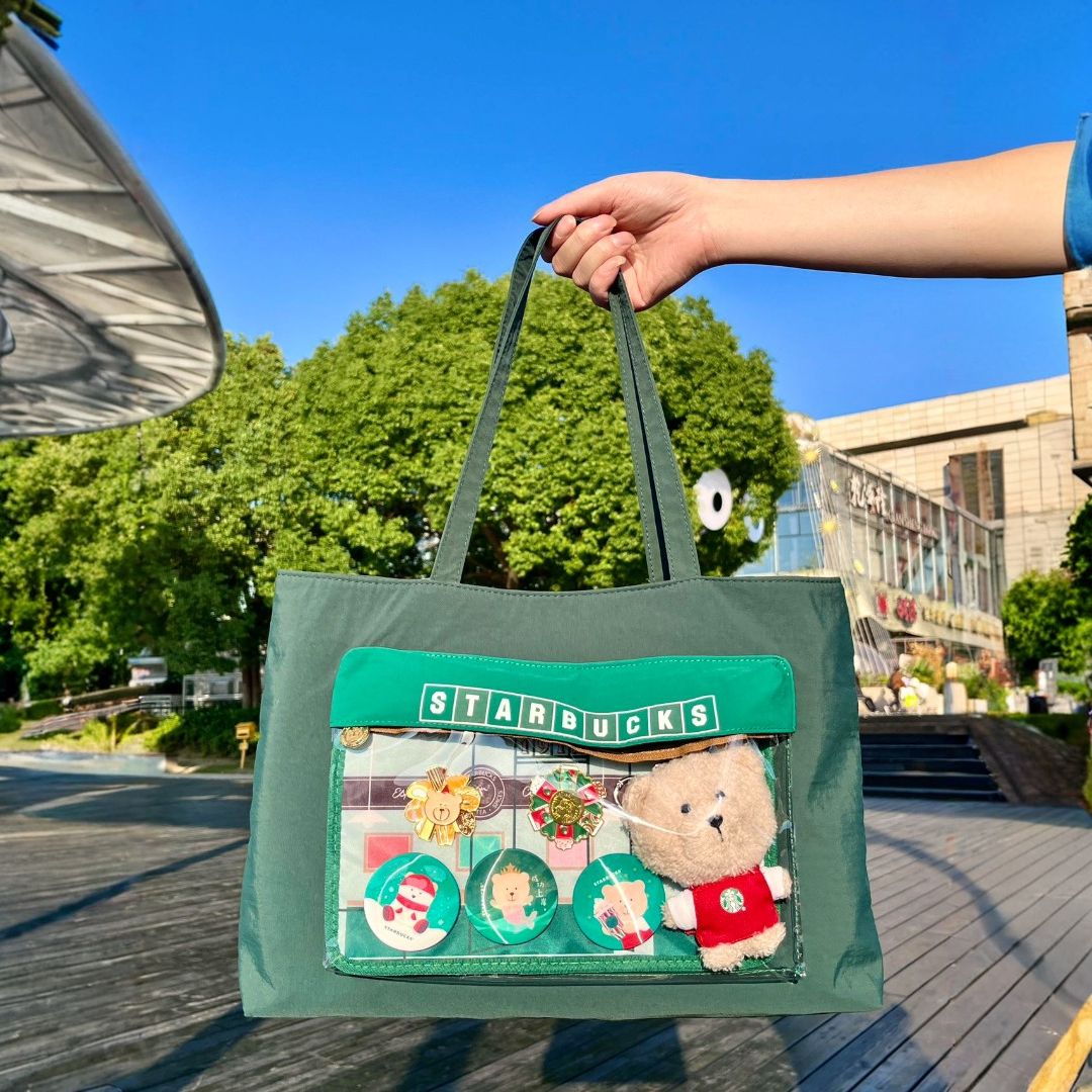 Starbucks China 2024 Classic Tote bag Starbucks loveinstarbucks